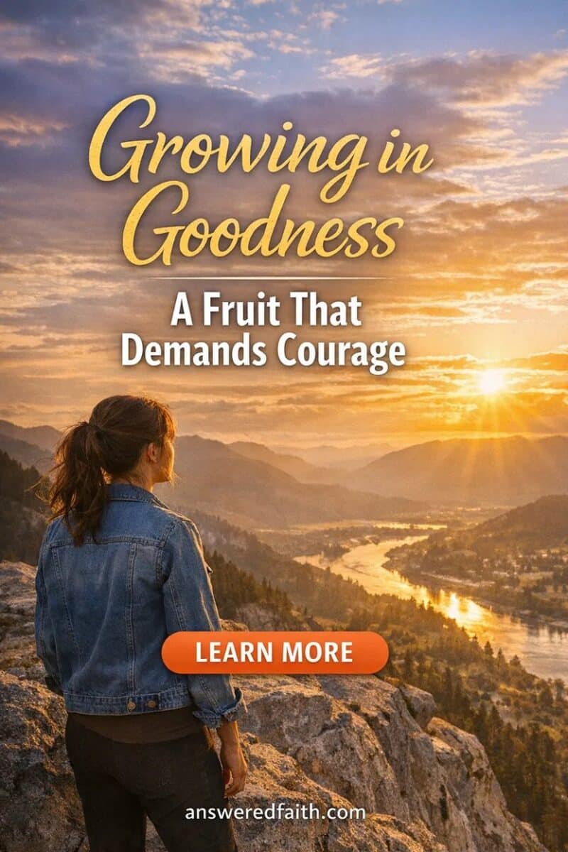 The Fruit of the Spirit Called Goodness Explained