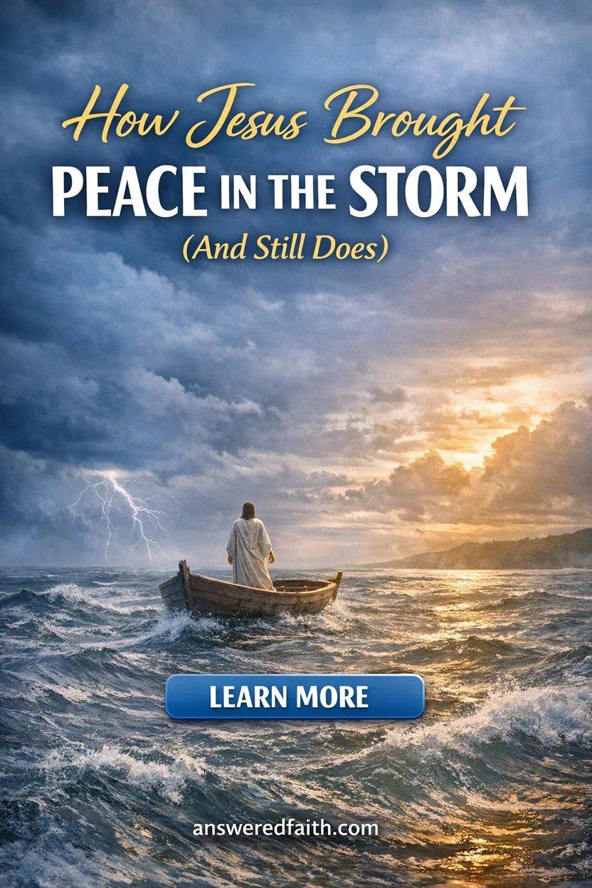 Examples of Peace in the Bible: 10 Powerful Stories