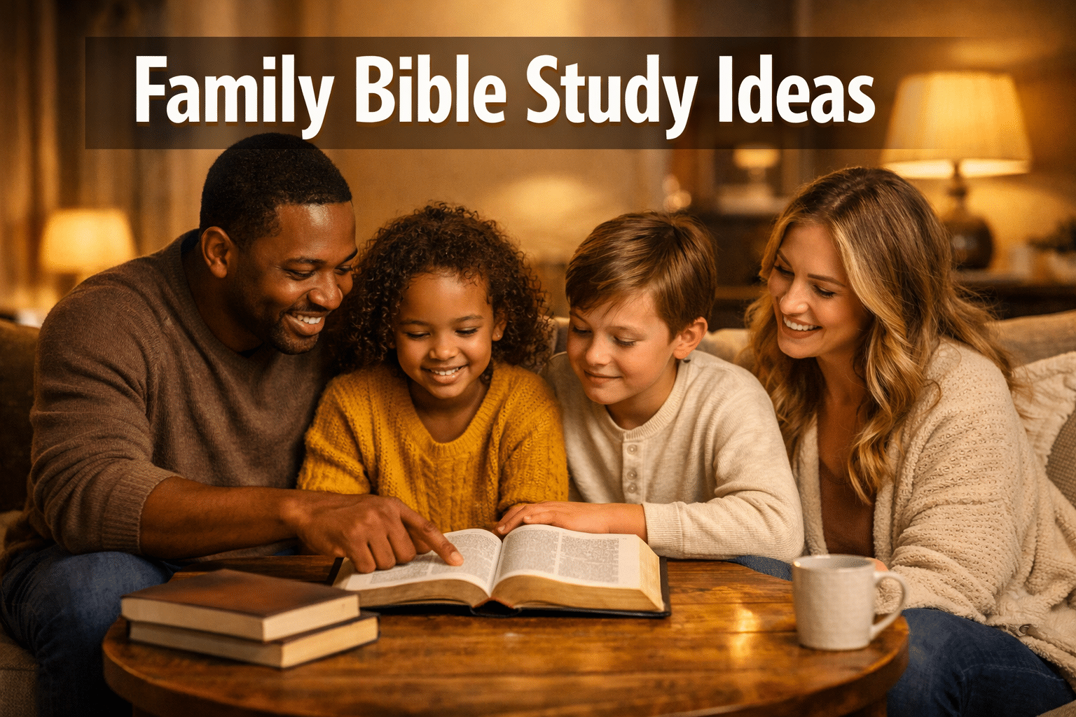 Family Bible Study Ideas: 15 Ways to Grow Together