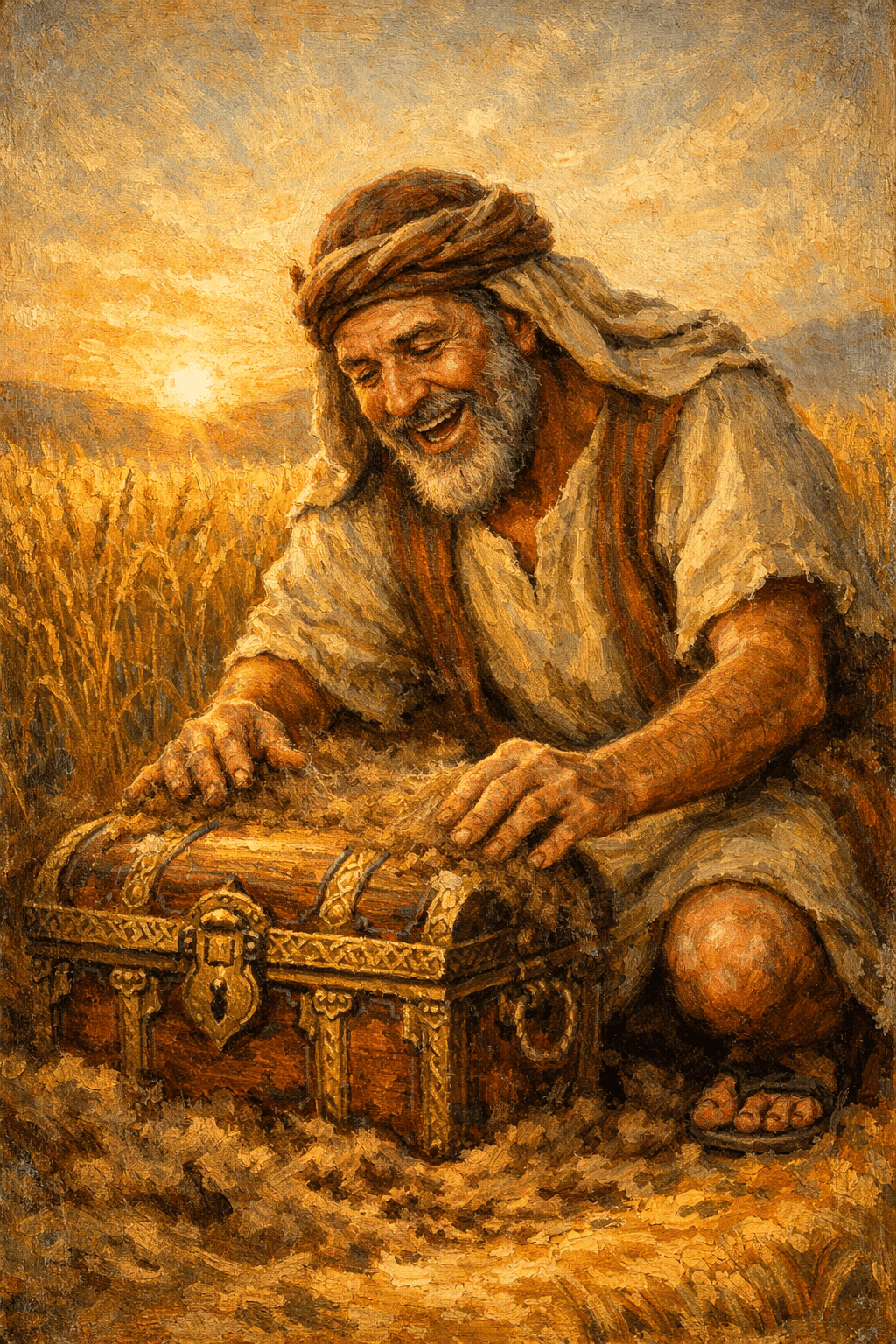 The Parable of the Hidden Treasure Explained Simply