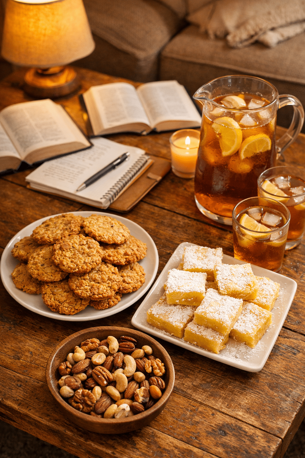 Bible Study Food Ideas: 25+ Easy Recipes for Your Group