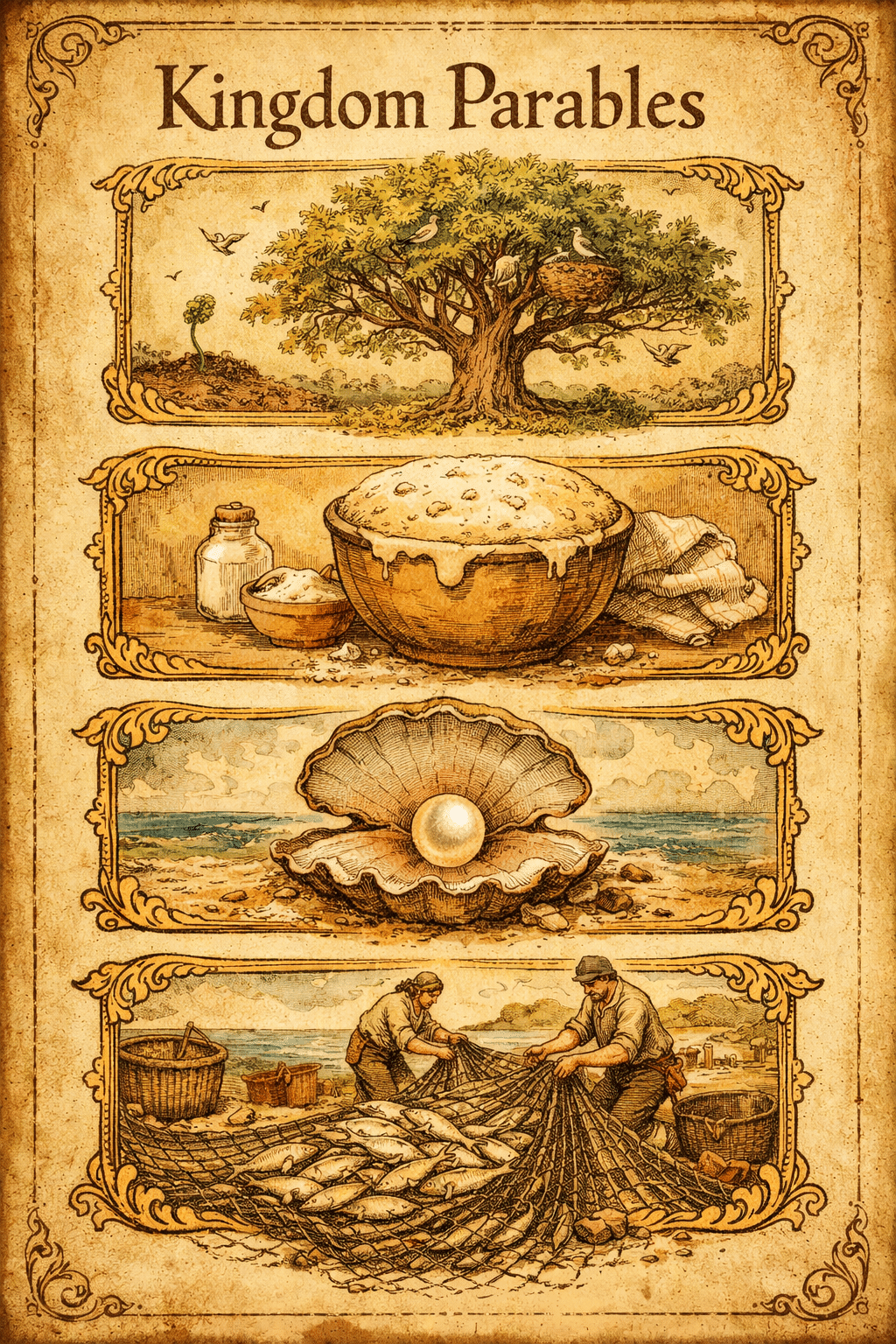 Types of Parables Used by Jesus: A Complete Guide