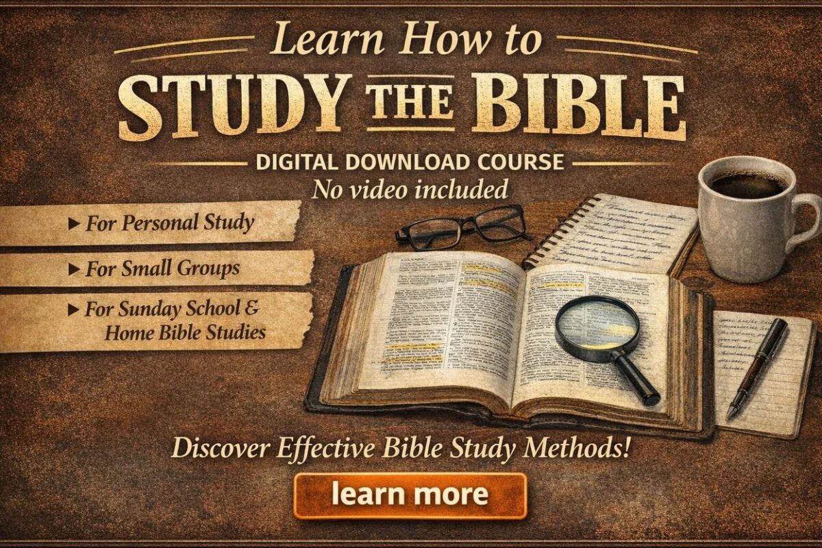 How to Study the Bible Verse by Verse: A Practical Guide