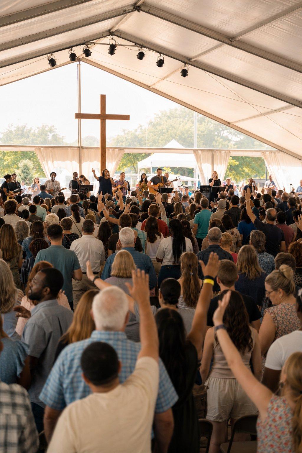 60,000 Christians Rally for Jesus in One of the World's Most Secular ...