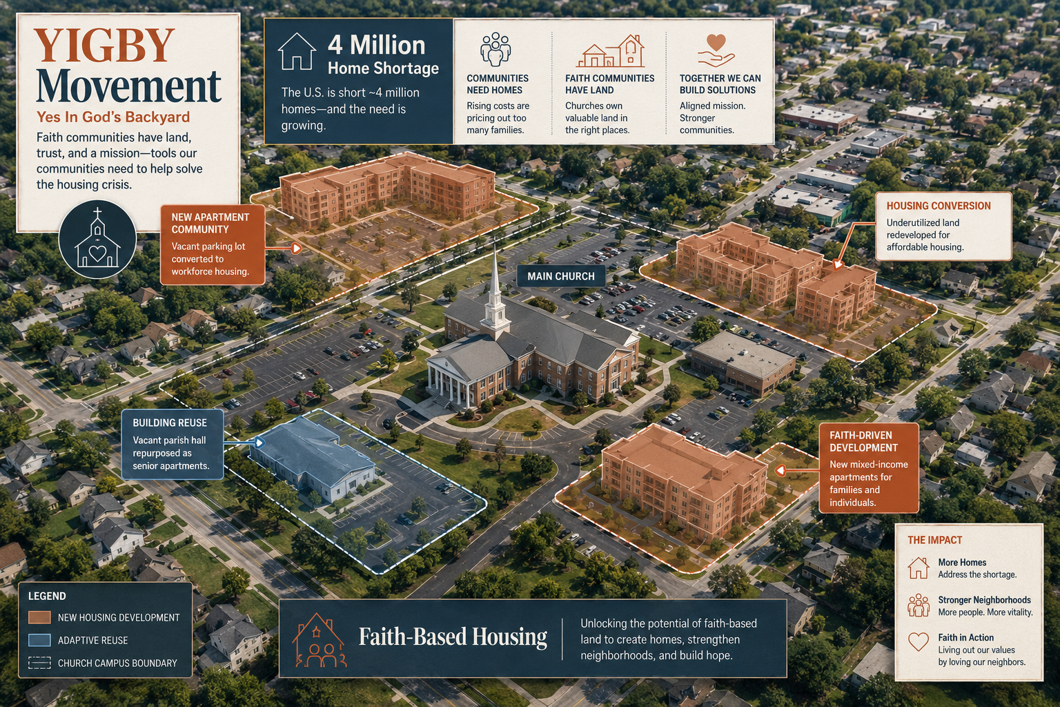 Shrinking US Congregations Reimagining Church Buildings as Affordable ...