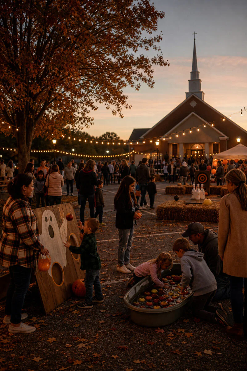 Church Fall Festival Games for All Ages: A Practical Guide to Building ...