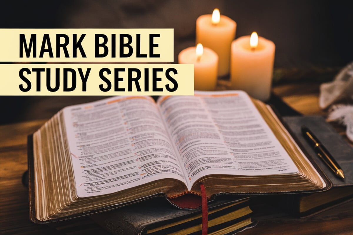 Jesus' Ministry Begins: Key Insights from Mark Chapter 1