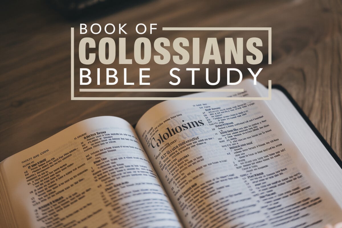 Colossians Bible Study