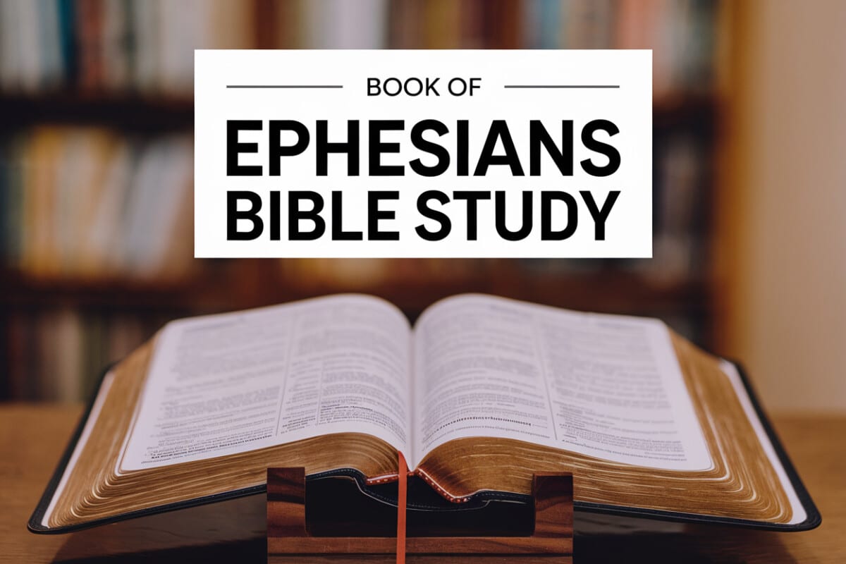 Book Of Ephesians Bible Study