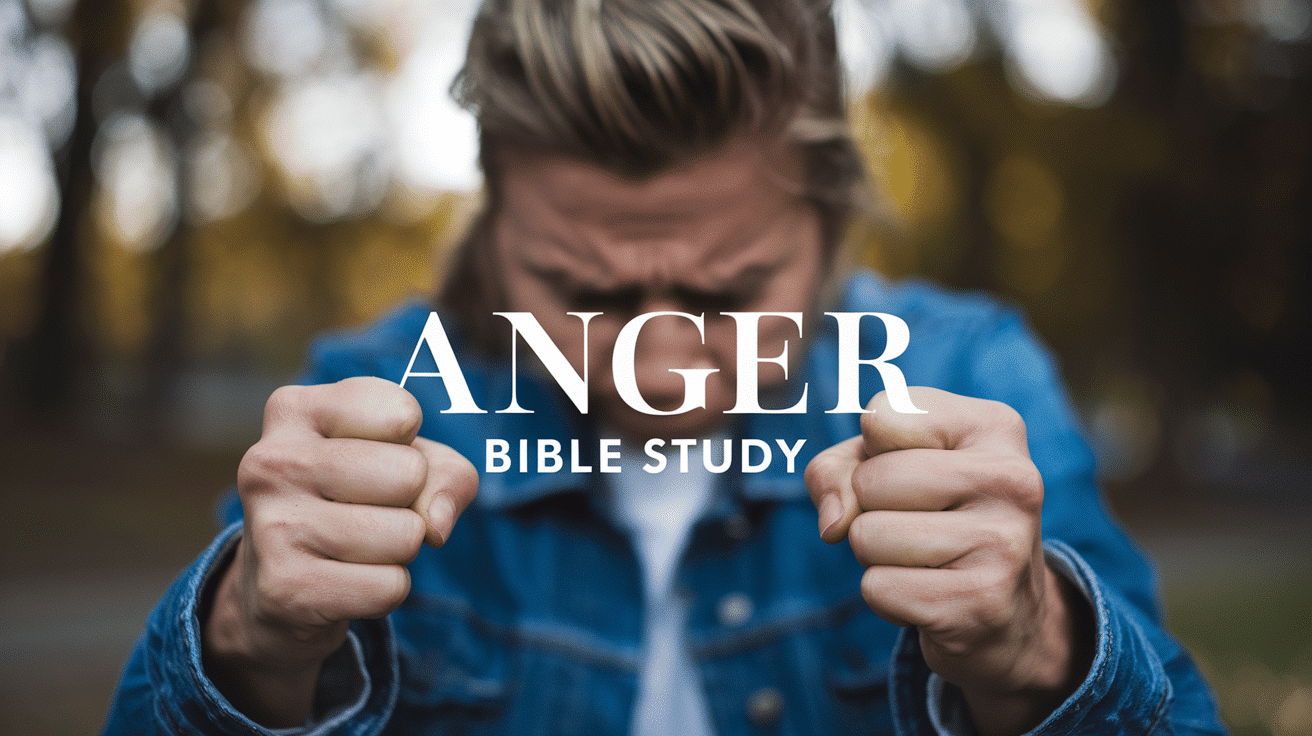 Anger: A Biblical Journey - 8-Week Bible Study Series