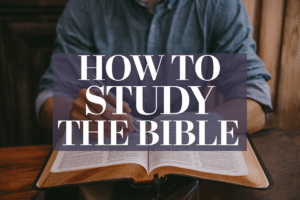 Essential Bible Study Tools for Beginners