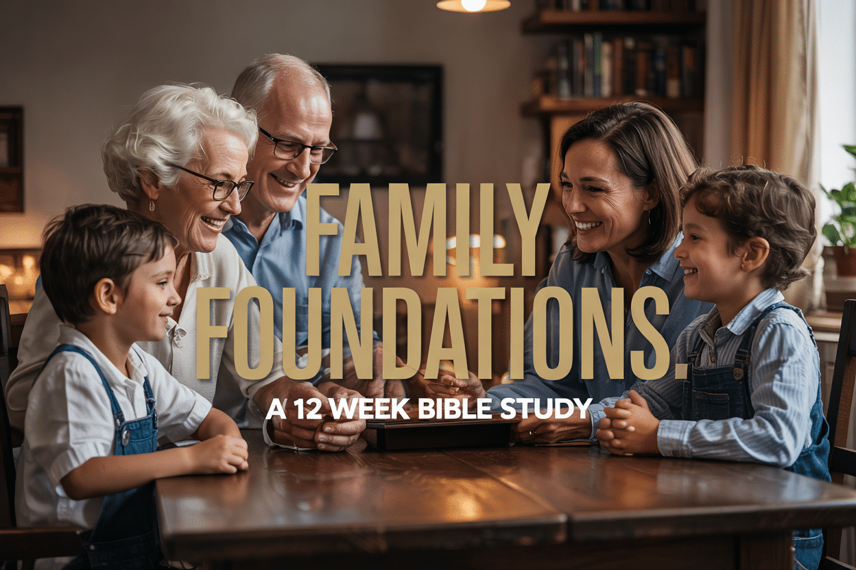 Family Foundations: A 12 Week Bible Study
