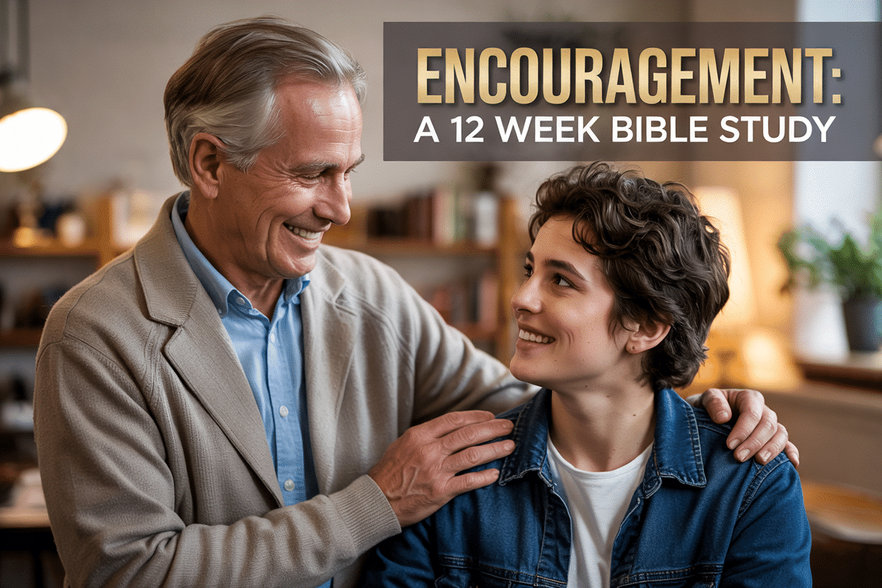 12 Week Bible Study On Encouragement
